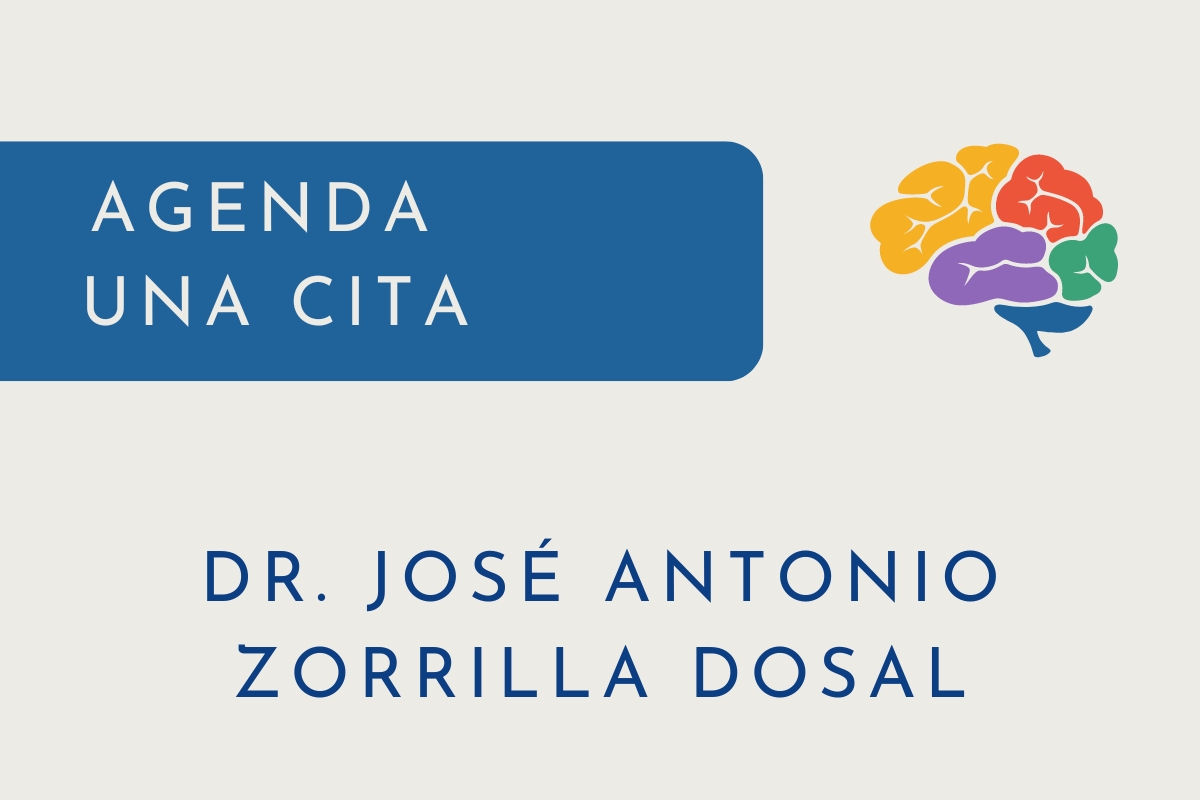 Agenda cita: Psiquiatra y Paidopsiquiatra Dr. José Zorrilla